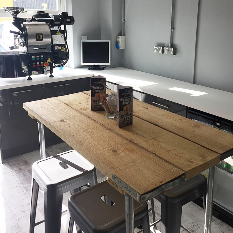 New Training Room at Bristol Twenty - Bristol Twenty Tea and Coffee Co.